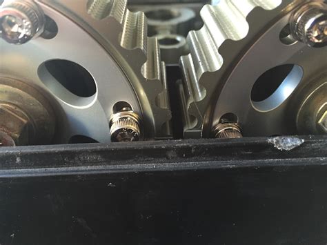 Timing Not Lined Up To TDC Mark Honda Tech Honda Forum Discussion