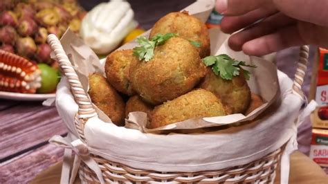 Покроково готувати крокети з тунця з нутом Infobae