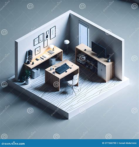 Elegant Realism Showcasing Industries With 3d Realistic Rendering And Modern Minimalism In