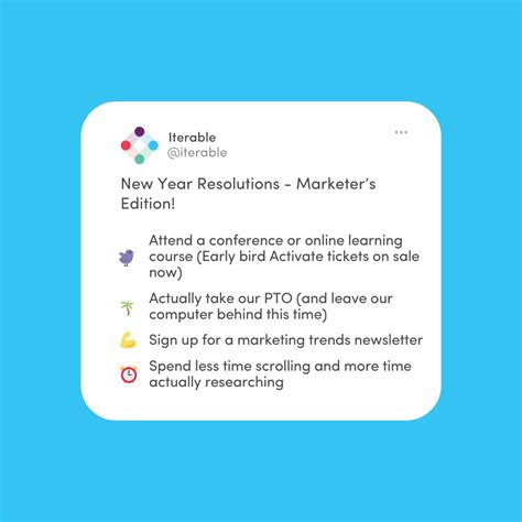 Iterable On Linkedin Its About To Be The Start Of The New Year And