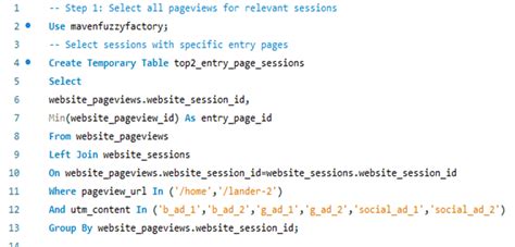 github lightbluening website performance analysis using sql use
