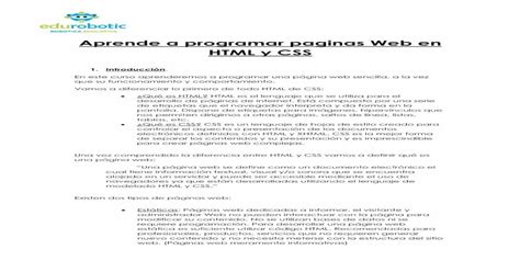 Aprende A Programar Paginas Web En Html Y Css · Negrita Un Texto