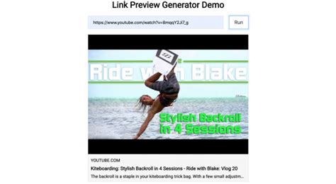 Generating Link Preview Andrej Gajdos