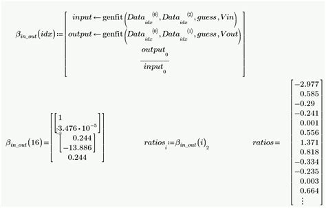 Solved How To Iterate Through Genfit Parameters Ptc Community