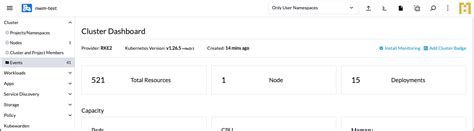 Remove Cluster Tools Button · Issue 9228 · Rancherdashboard · Github