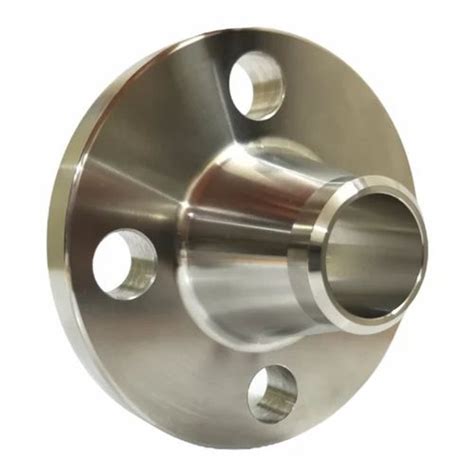 Stainless Steel Astm B165 Weld Neck Flanges For Industrial At Rs 200