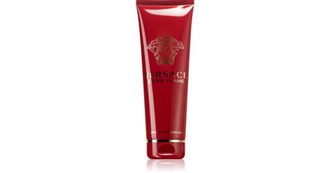 Versace Eros Flame Shower Gel For Men Uk