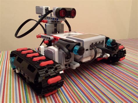 Tank Bot — Ev3 Micropython Documentation 42 Off