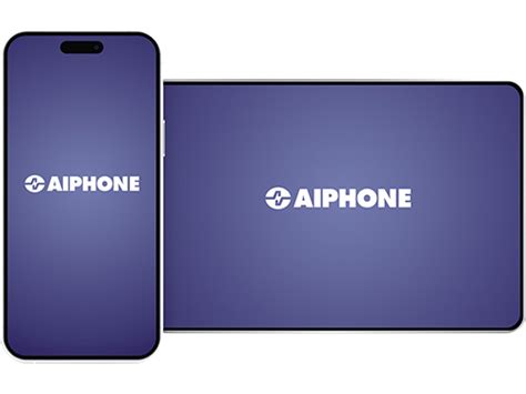 Intercom App Type B Aiphone