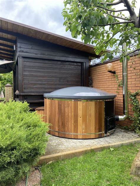 Чан Купель на дровах купель з підігрівом спа баня 53 000 грн Прочие товары для дома