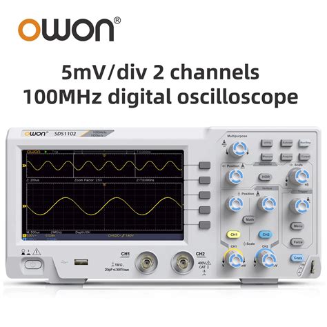 Owon Tft 5mv Div 2 100mhz 1gs
