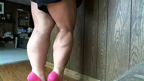 Heavy Legs Big Calves In Black Heels Mature Porn XHamster
