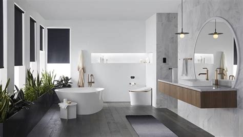 Canggihnya Idea Deko Tandas Yang Praktikal Untuk Rumah Lebih Moden