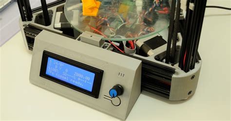 Kossel Mini Lcd Case By Tofe Download Free Stl Model