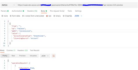 Azure Ado Vsteam Update User License Command Not Working Stack
