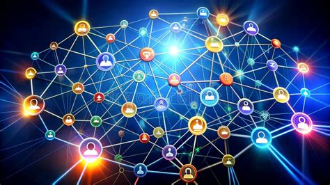 A Symbolic Representation Of A Network Of Interconnected Ideas Generative Ai Neural Artwork