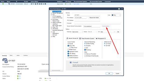 Solved Sic Option Not Showing In Gateway R81 20 Version Check Point Checkmates