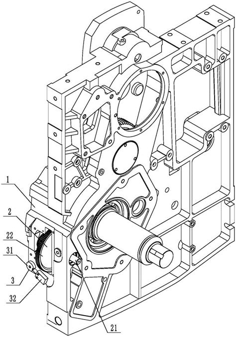 一种手动盘车装置的制作方法
