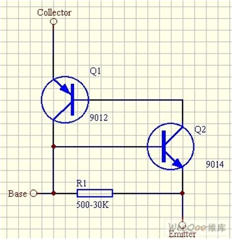 SCR Circuit Diagram With Replacing By Transistor Basic Circuit Circuit Diagram SeekIC Com