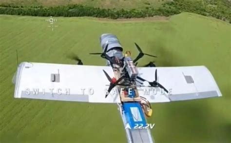 Российский БПЛА «Молния вышел на новый уровень став носителем Fpv дронов