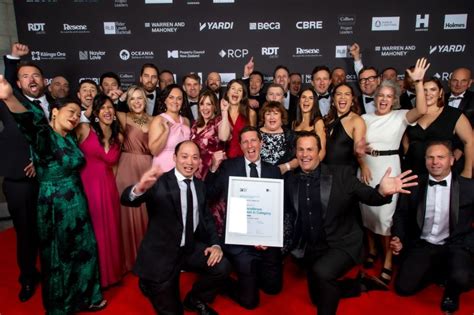 Fantastic Evening For Eclipse Architecture At This Years Property Council New Zealand Awards