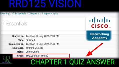 it essentials pc hardware and software chapter 1 quiz answer netacad youtube