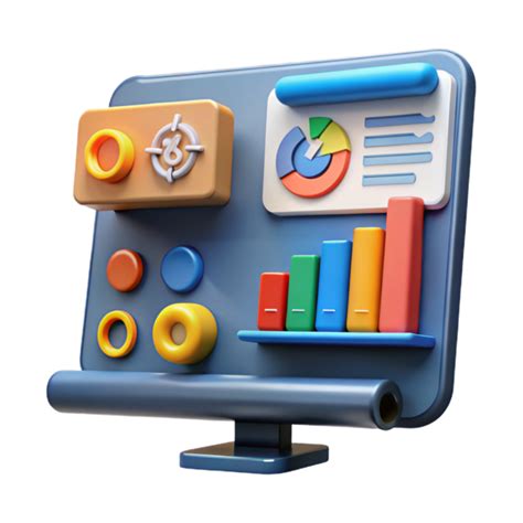 Data Visualization Dashboard Charts Graphs Key Metrics 56547284 Png