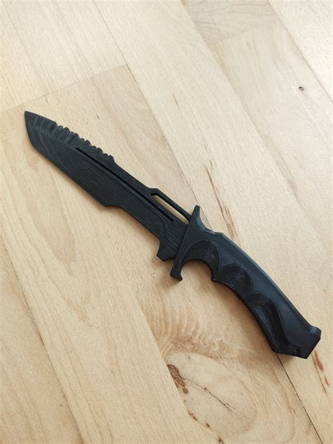 The Legion Knife Dead By Daylight 3d Gedruckt Etsyde