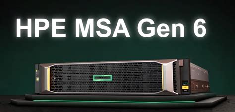 HPE MSA 2060 Storage 24 X HDD Supported 16gb Fibre Channel