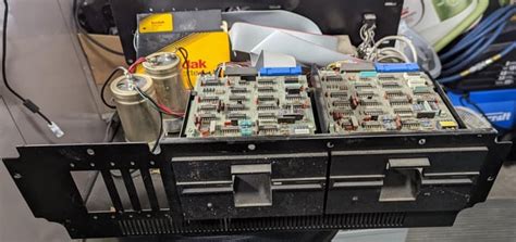 Early Ibm 5150 With Expansion Cases R Ibm