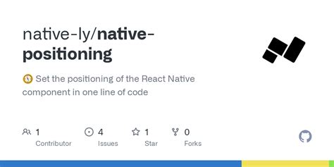 GitHub Native Ly Native Positioning Set The Positioning Of The