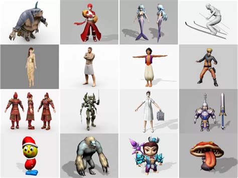 최고 16 3ds Max 사람 3d 모델 무료 최신 2022 Open3dmodel