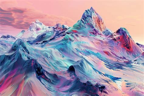 Algorithms In Motion Creating Digital Landscapes A Generative Ai Premium Ai Generated Image