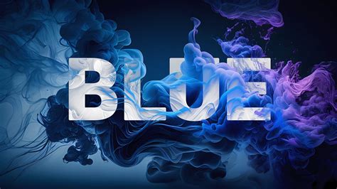 Text Blending Effect Behance
