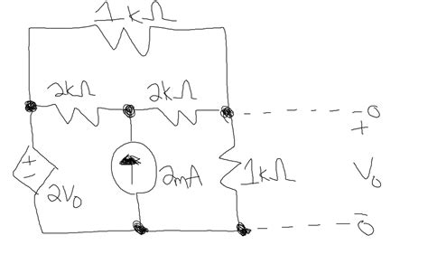 Solved Use Nodal Analysis To Find The Value Of Voltage V Chegg
