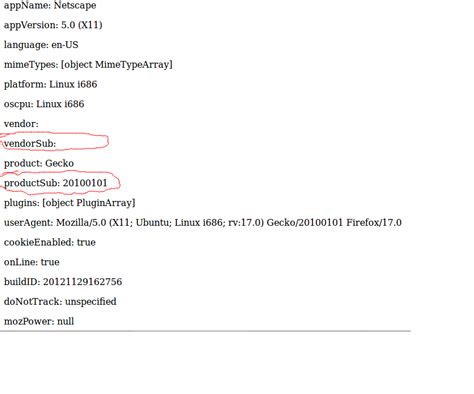 Javascript Strange Browser Description PyQt Stack Overflow