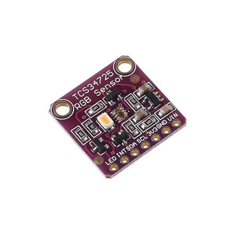 Tcs34725 Rgb Color Sensor Module At ₹ 229piece Color Sensors In