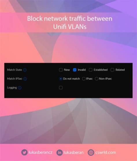 How To Block Traffic Between Vlans In Unifi Cybersecurity World
