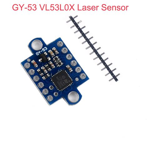 gy 53 vl53l0x laser sensor breakout module for arduino iof infrared ir