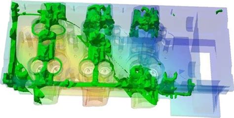 Topologically Clean Isosurface Extraction On A Pressure Stress Download Scientific Diagram