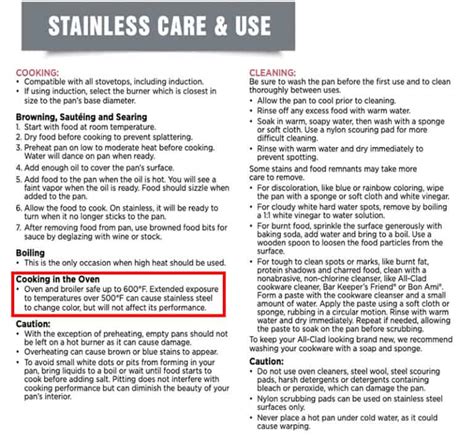 Is Stainless Steel Cookware Oven Safe With 20 Examples