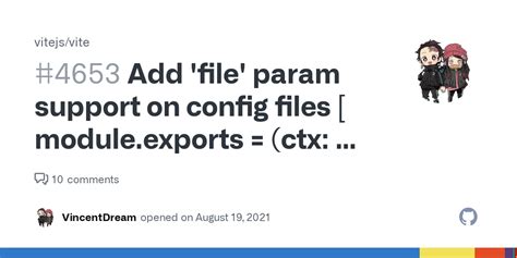 Add File Param Support On Config Files Moduleexports Ctx Cwd