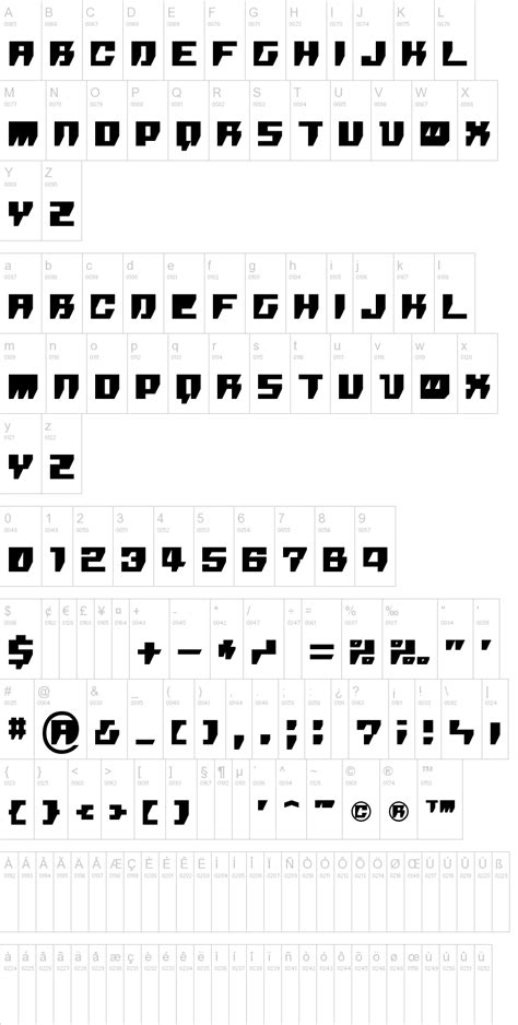 R P G Font Dafont Com