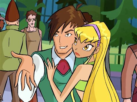 Winx Club Brandon And Stella Couple Winx Club Club Cartoon World