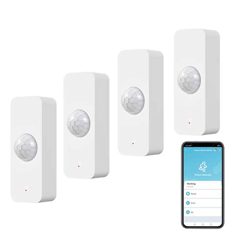 Wifi Motion Sensor Smart Motion Detector For Home Security Wireless Motion Sensor
