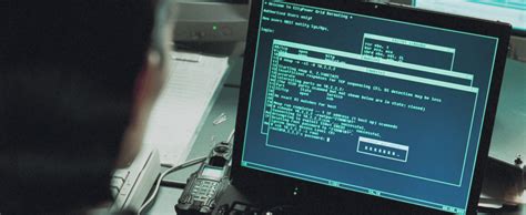 The Matrix 2nd Part Trinity Hacking Into The City Power Grid And