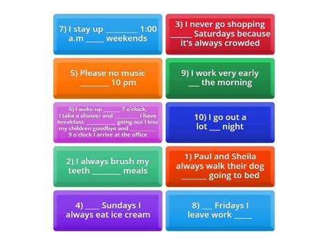 EXPRESSIONS OF TIME Flip Tiles