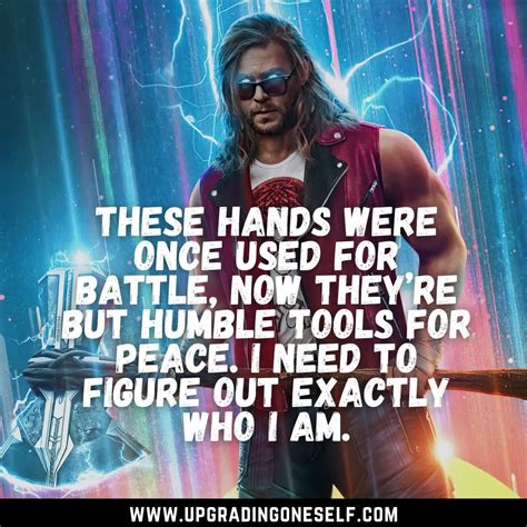 Top Electrifying Quotes From Thor Love And Thunder Movie