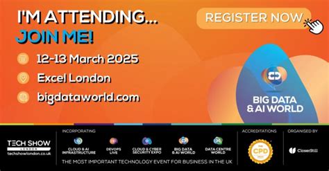 Join Me At Big Data And Ai World 2025 Aanu Owolabi