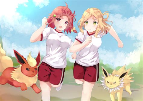 Pokemon Flareon Human